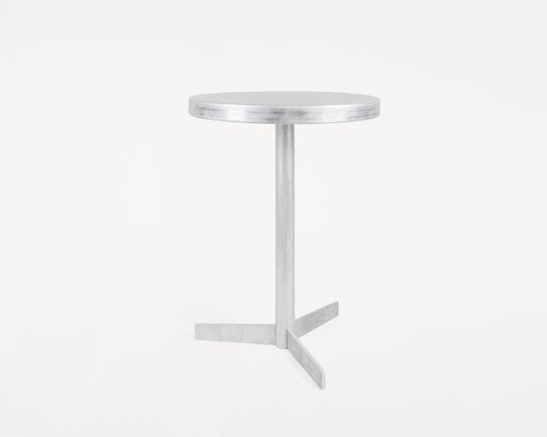 Frama Tasca table, small, aluminum | Finnish Design Shop