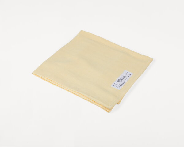 Frama Light Towel bath sheet, pale yellow | Finnish Design Shop