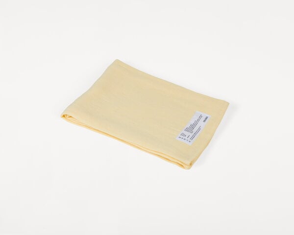 Frama Light Towel bath towel, pale yellow | Finnish Design Shop
