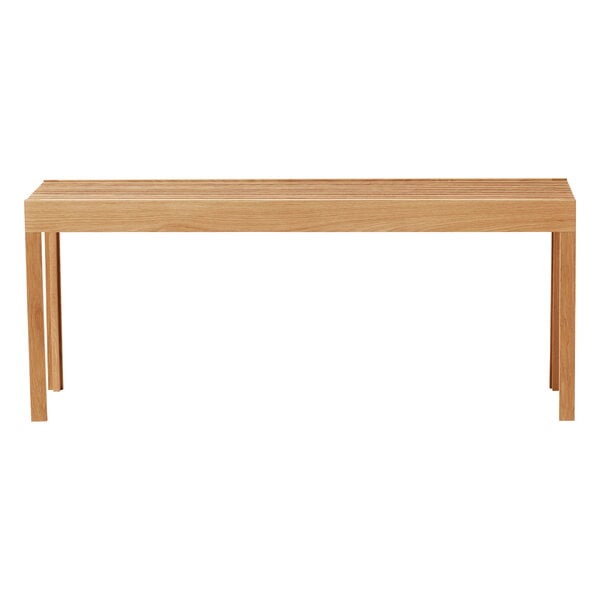 Form & Refine Lightweight bench, oiled oak | Finnish Design Shop