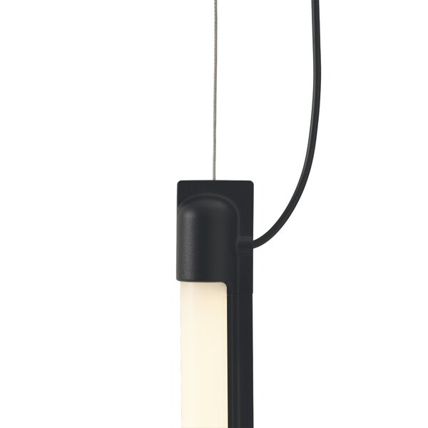 Muuto Fine suspension lamp, 60 cm, black | Finnish Design Shop