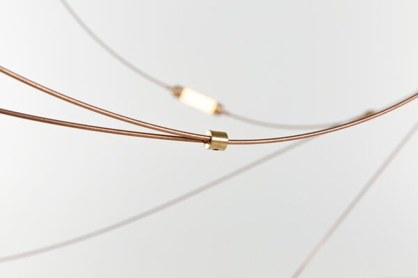 Moooi Flock of Light 11 pendant, bronze | Finnish Design Shop