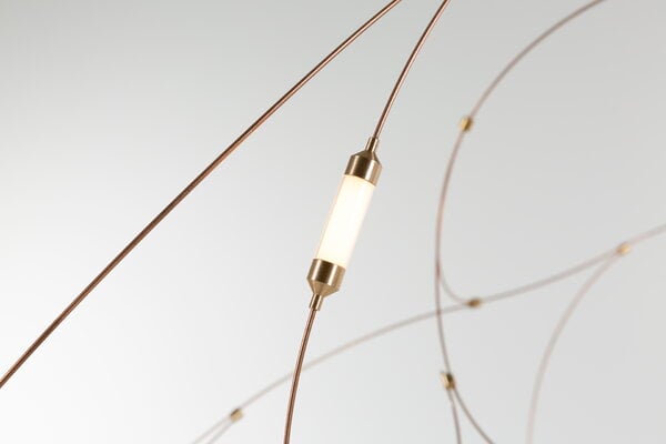 Moooi Flock of Light 11 pendant, bronze | Finnish Design Shop