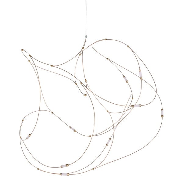Moooi Flock of Light 11 pendant, bronze | Finnish Design Shop