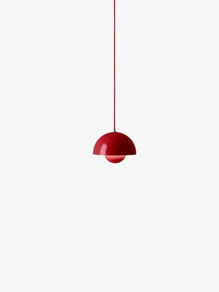 &Tradition Flowerpot VP1 pendant, vermilion red | Finnish Design Shop