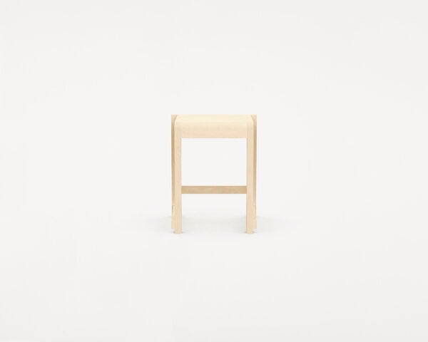 Frama Low Stool 01, natural wood | Finnish Design Shop