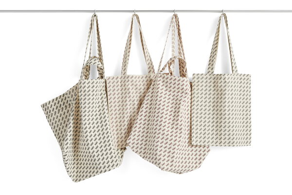 HAY Logo Weekend bag, black | Finnish Design Shop