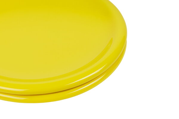 Hem Bronto plate, 2 pcs, yellow | Finnish Design Shop