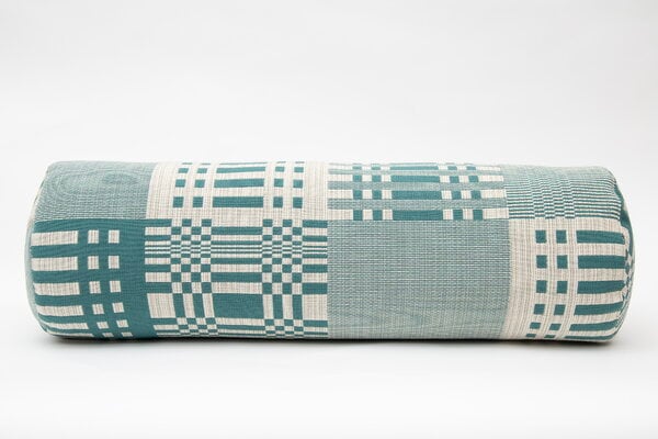 Johanna Gullichsen Tilkku tube cushion, green | Finnish Design Shop
