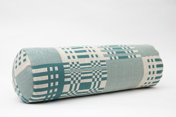 Johanna Gullichsen Tilkku tube cushion, green | Finnish Design Shop