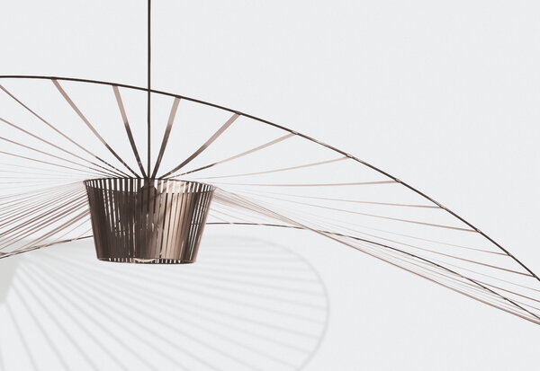 Petite Friture Vertigo pendant 200 cm, bronze | Finnish Design Shop
