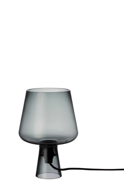 Iittala Leimu table lamp 24 cm, grey | Finnish Design Shop