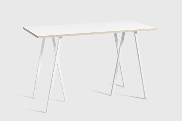 HAY Loop Stand high frame, 2 pcs, white | Finnish Design Shop