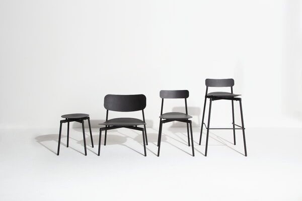 Petite Friture Fromme lounge chair, black | Finnish Design Shop