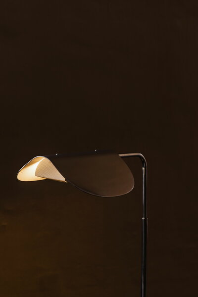 Audo Copenhagen Wing table lamp, aluminium | Finnish Design Shop
