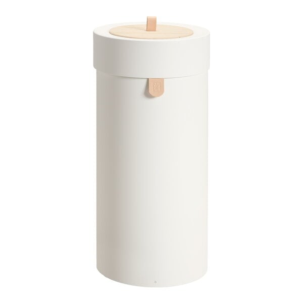 Mizetto Bin There bin, L, signal white | Finnish Design Shop