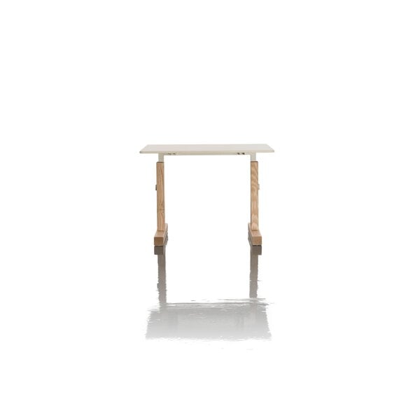 Magis Little Big table, ash - white | Finnish Design Shop