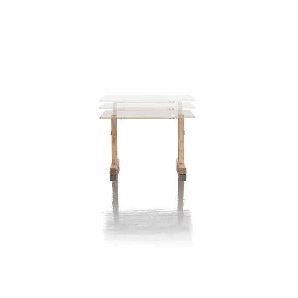 Magis Little Big table, ash - white | Finnish Design Shop
