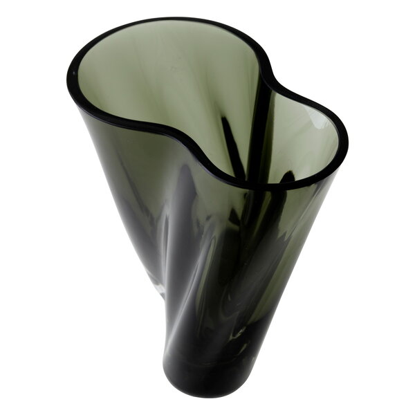 Audo Copenhagen Vase Aer, 19 cm, smoke | Finnish Design Shop