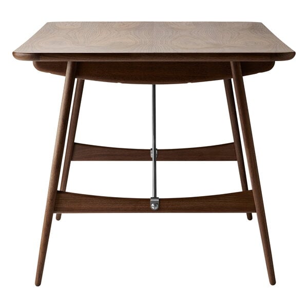 Carl Hansen & Søn BM1160 Hunting dining table, oiled walnut - steel ...