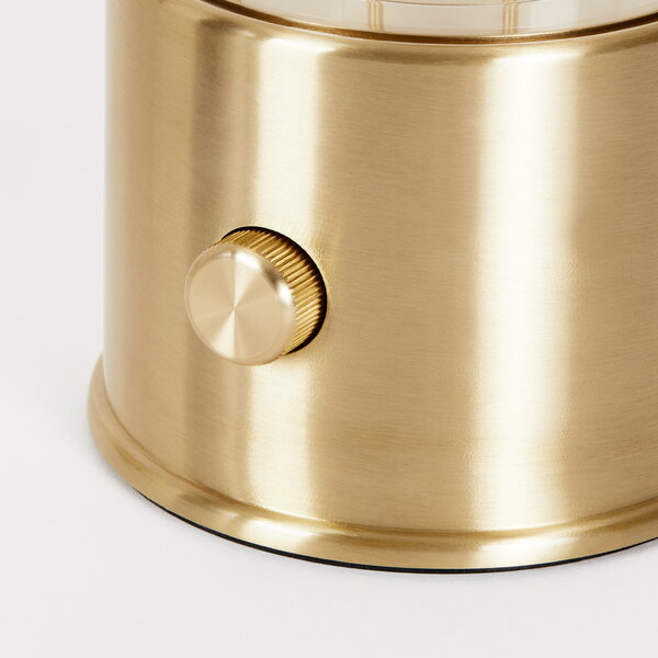 Tala The Muse portable lamp, brass | Finnish Design Shop CH