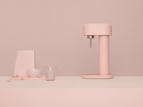Mysoda Ruby 2 Sprudelwasserbereiter, Rosa | Finnish Design Shop