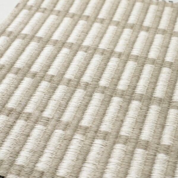 Woodnotes New York rug, stone - white | Finnish Design Shop