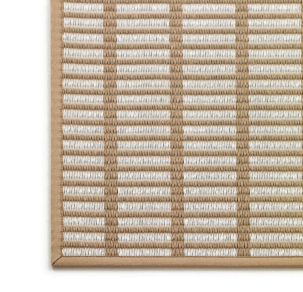 Woodnotes New York rug, natural - white | Finnish Design Shop