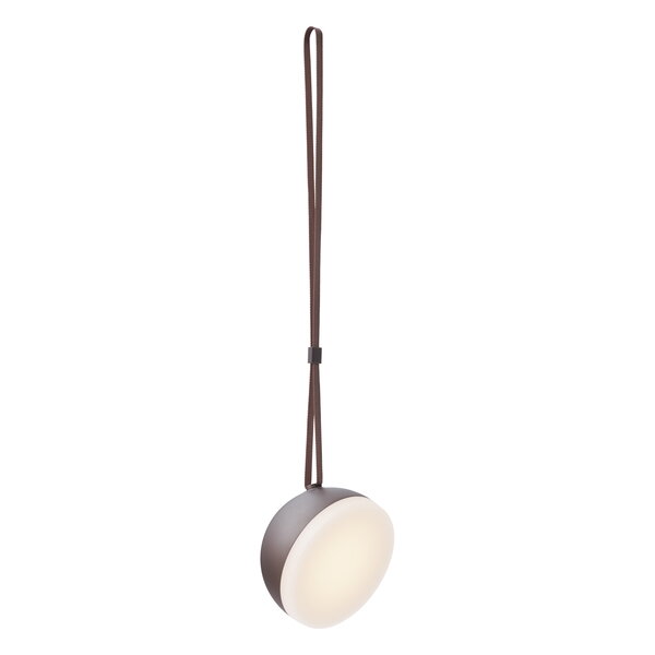 New Works Sphere portable lamp, dark bronze | Finnish Design Shop