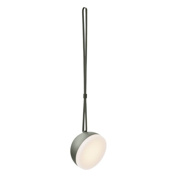 New Works Sphere portable lamp, green | Finnish Design Shop