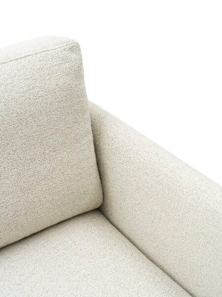 Normann Copenhagen Rar sofa, 3-seater, Venezia off-white | Finnish ...