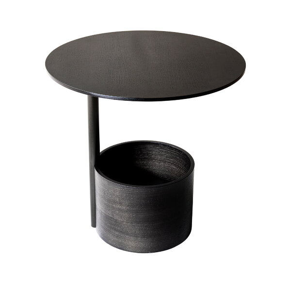 Maze Parasol coffee table, S, dark stained oak | Finnish Design Shop