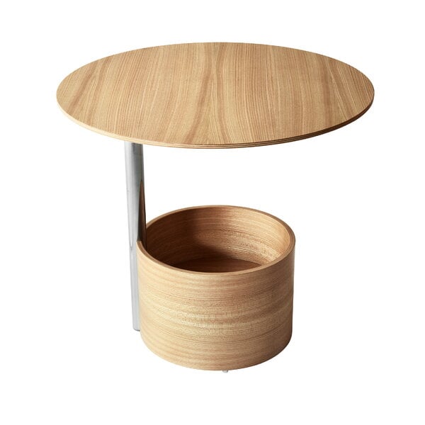 Maze Parasol coffee table, S, oak | Finnish Design Shop
