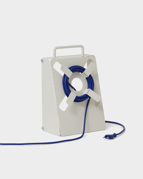 Pedestal Cable stand, pearl | Finnish Design Shop