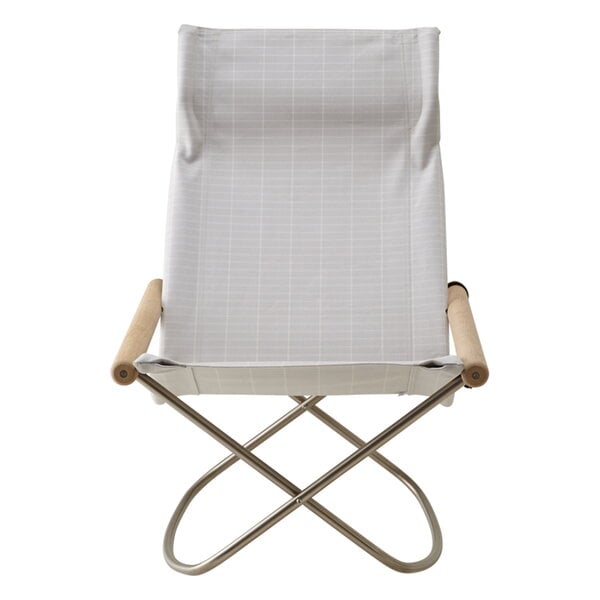 Nychair X Shikiri rocking chair, soaped oak - light grey Koshi ...