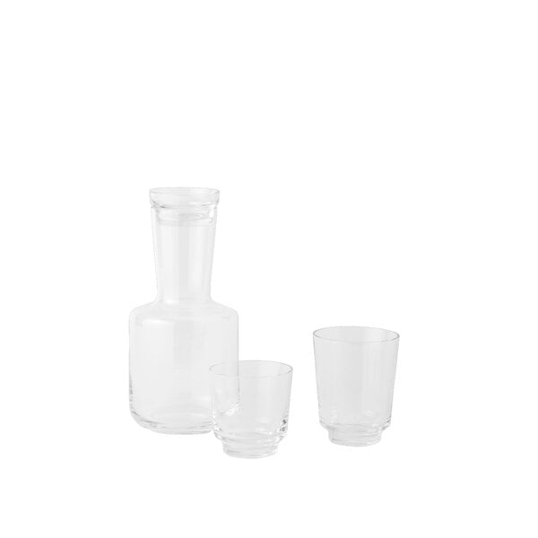 Muuto Raise glass, set of 2, 20 cl, clear | Finnish Design Shop