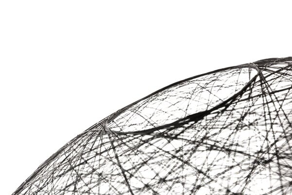 Moooi Random Light II pendant, medium, black | Finnish Design Shop