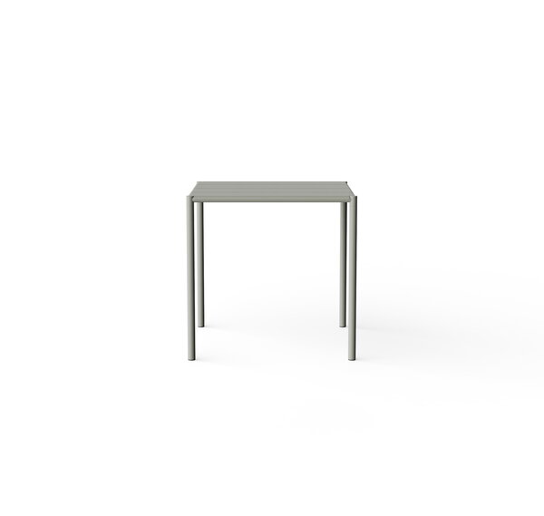 Nine Sine dining table, 75,5 x 75,5 cm, grey | Finnish Design Shop