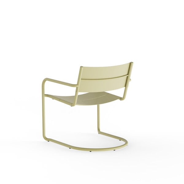 Nine Sine lounge chair, yellow | Finnish Design Shop
