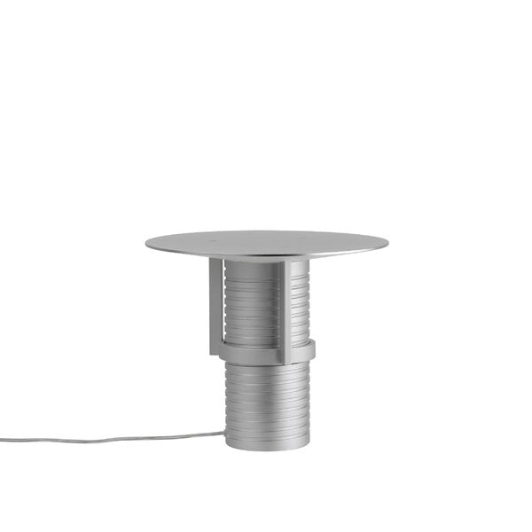 Muuto Set table lamp, aluminium | Finnish Design Shop