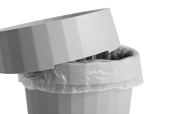 HAY Shade Bin, grey | Finnish Design Shop