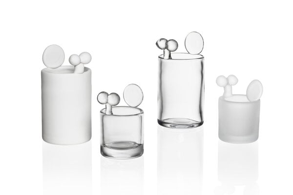 Iittala Snow Castle glass art, 160 mm, frosted white | Finnish Design Shop