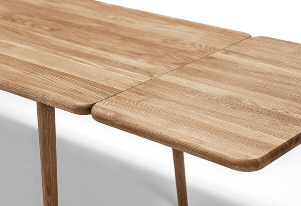 Stolab Miss Holly table, 175 x 82 cm + 2 x 50 cm extensions, oiled oak ...