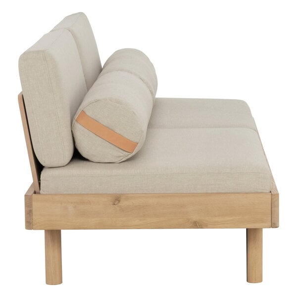 Tapio Anttila Collection Canapé convertible Frendi, chêne - beige ...