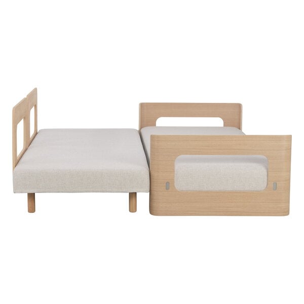 Tapio Anttila Collection ON2 Wood sofa bed, soap waxed oak - natural ...