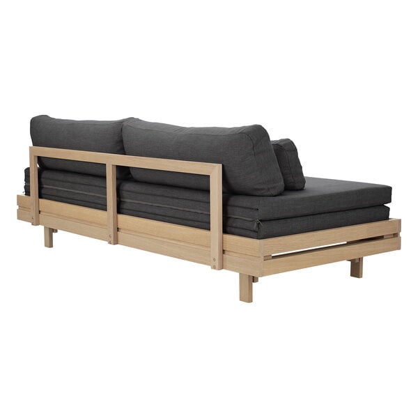 Tapio Anttila Collection Canapé convertible Day&Night, chêne - gris ...