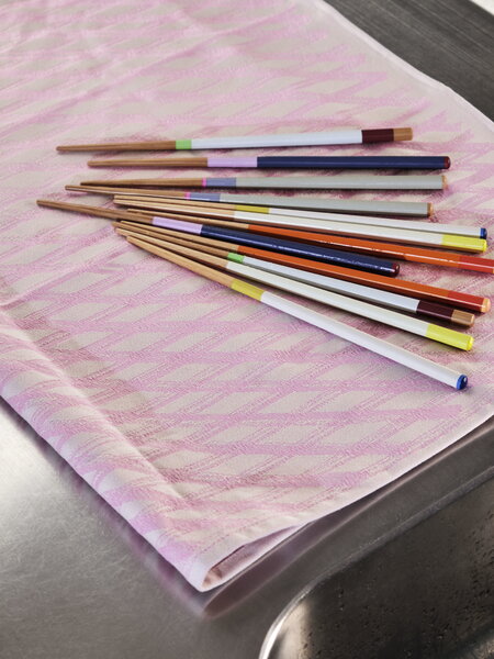 HAY Colour chopsticks, 4 pcs | Finnish Design Shop