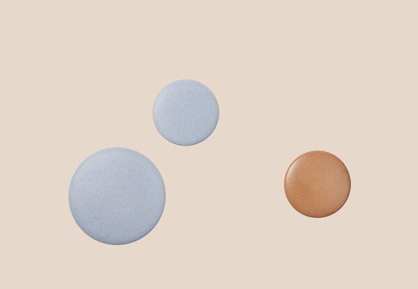 Muuto Dots Ceramic coat hook, light blue | Finnish Design Shop