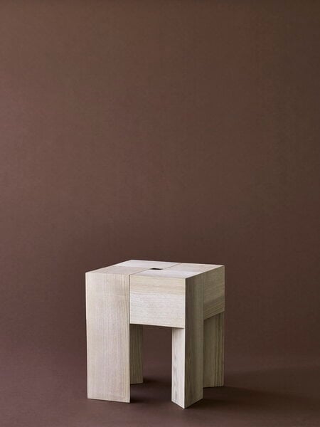 Cassina TriAngle stool, ash | Finnish Design Shop