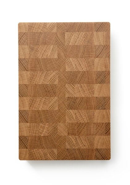 Wooden Offcuts cutting board, 30 x 21 cm, oiled oak | Finnish Design Shop
